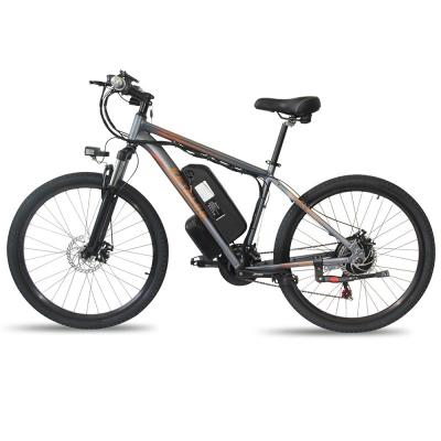 China LED Headlight 26 Inch Electric Mountain Bike Battery Assist KETELES Multipattern for sale
