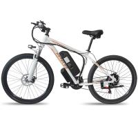 China LED Headlight 26 Inch Electric Mountain Bike Battery Assist KETELES Multipattern for sale