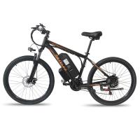 China LED Headlight 26 Inch Electric Mountain Bike Battery Assist KETELES Multipattern for sale