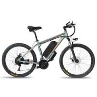 China LED Headlight 26 Inch Electric Mountain Bike Battery Assist KETELES Multipattern for sale