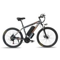 China LED Headlight 26 Inch Electric Mountain Bike Battery Assist KETELES Multipattern for sale