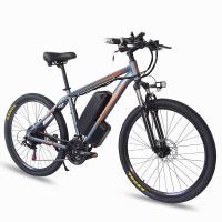 China 130km 26 Inch Electric Mountain Bike , 23AH Battery Powered Mountain Bike for sale