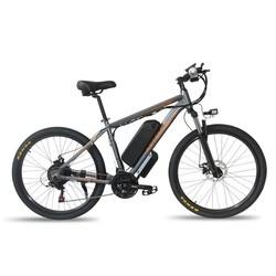 China OEM 26 Inch Electric Mountain Bike 30-50km/H Max Speed 8 Strand K820 for sale