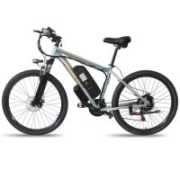 China 1000W Electric Bike 27.5 Inch Full Suspension 3h Charging 40km/H for sale
