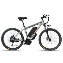 China Electric Mountain Bicycle 48v18ah Lithium Battery 1000w Motor Fat Bike 4.0 Tires High Speed Brushless Electric Bike for sale