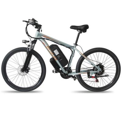 China Twist Throttle 26 Inch Electric Mountain Bike For Adults 23Ah 50km/H for sale