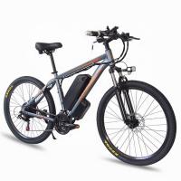 China 6061 Alu Electric Fat Tyre Mountain Bike 45 - 50km Electric Mode Range 15Ah for sale