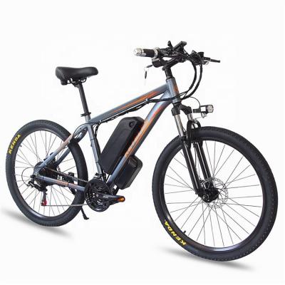 China 6061 Alu Electric Fat Tyre Mountain Bike 45 - 50km Electric Mode Range 15Ah for sale
