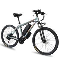 China 48V Full Suspension Electric Mountain Bike Multifuntional 6061 Alu Alloy Frame for sale