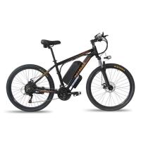 China 48V Full Suspension Electric Mountain Bike Multifuntional 6061 Alu Alloy Frame for sale