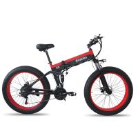 China 26x4.0 inch Fat Tire Folding E-Bike 1000W Motor 14.5AH S/\MSUNG Lithium Battery 21-Speed Electric Bike Drop Shipping Available for sale