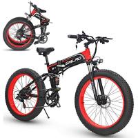 China 1000W Motor 14AH S/\MSUNG Lithium Battery E-Bike 26x4.0 inch Fat Tire Folding E-Bike Electric Bike Drop Shipping Available for sale