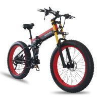 China High Quality 26x4.0 inch Fat Tire Folding E-Bike 1000W Motor 13AH Lithium Battery 21-Speed Electric Bike Drop Shipping Available for sale