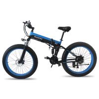 China Keteles K8 26x4.0 inch Fat Tire Folding E-Bike 1000W Motor 13AH Lithium Battery 21-Speed Electric Bike Drop Shipping Available for sale