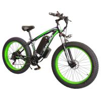 China 1000W Motor 16AH Lithium Battery Electric Bike SMLRO XDC600 26x4.0 inch Fat Tire E-Bike Drop Shipping Available for sale