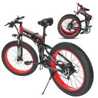 China 1000W 13AH E-Bike Lithium Battery SMLRO S11 26x4.0 inch Fat Tire Folding E-Bike Electric Bike Drop Shipping Available for sale