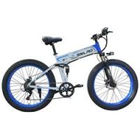 China 1000W 13AH E-Bike Lithium Battery SMLRO S11 26x4.0 inch Fat Tire Folding E-Bike Electric Bike Drop Shipping Available for sale