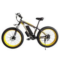 China Drop Ship 500W Motor 13AH Lithium Battery Electric Bike SMLRO XDC600 26x4.0 inch Fat Tire E-Bike for sale