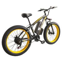 China Drop Ship 500W Motor 13AH Lithium Battery Electric Bike SMLRO XDC600 26x4.0 inch Fat Tire E-Bike for sale