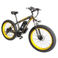 China Fat Tire Electric Bike 350W Motor 13AH Lithium Battery SMLRO XDC600 26x4.0 inch E-Bike Wholesale Drop Shipping Available for sale