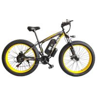China Fat Tire E-Bike 1000W Motor 17.5AH S/\MSUNG Lithium Battery Electric Bike Drop Shipping Available SMLRO XDC600 26x4.0 inch for sale