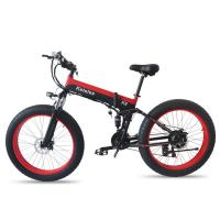 China 2021 Top sale folding fat tire bike snow electric folding bicycle for sale