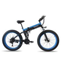 China 2021 Top sale folding fat tire bike snow electric folding bicycle for sale