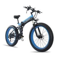 China 2021 Top sale folding fat tire bike snow electric folding bicycle for sale
