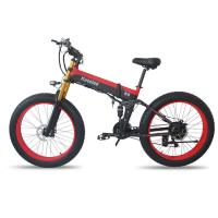China Shimano Gear Fat Tire Electric Bike Folding 70km Pedal Assist Mode 26