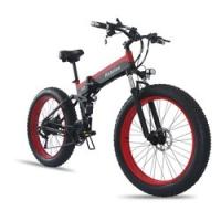 China Shimano Gear Fat Tire Electric Bike Folding 70km Pedal Assist Mode 26