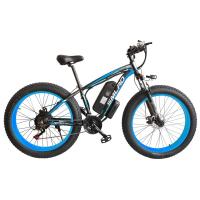 China 1000W Motor 13AH Lithium Battery Electric Bike SMLRO XDC600 26x4.0 inch Fat Tire E-Bike Drop Shipping Available for sale