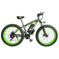 China 1000W Motor 13AH Lithium Battery Electric Bike SMLRO XDC600 26x4.0 inch Fat Tire E-Bike for sale