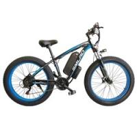 China 1000W Motor 13AH Lithium Battery Electric Bike SMLRO XDC600 26x4.0 inch Fat Tire E-Bike for sale
