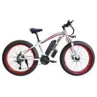 China 1000W Motor 13AH Lithium Battery Electric Bike SMLRO XDC600 26x4.0 inch Fat Tire E-Bike for sale