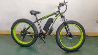China CE Certificate 1000W Motor 13AH Lithium Battery Electric Bike SMLRO XDC600 26x4.0 inch Fat Tire E-Bike for sale
