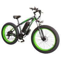 China CE Certificate 1000W Motor 13AH Lithium Battery Electric Bike SMLRO XDC600 26x4.0 inch Fat Tire E-Bike for sale