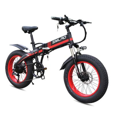 China 6061Alu 20 Inch Folding Electric Bike 31MPH With 1000W Motor for sale