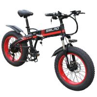 China 6061Alu 20 Inch Folding Electric Bike 31MPH With 1000W Motor for sale