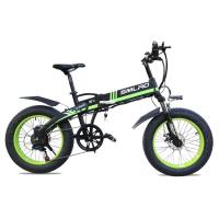 China 6061Alu 20 Inch Folding Electric Bike 31MPH With 1000W Motor for sale