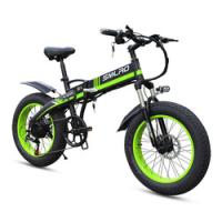 China 6061Alu 20 Inch Folding Electric Bike 31MPH With 1000W Motor for sale