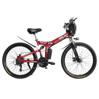 China 31MPH 26 Inch Folding Electric Bike With 1000W Rear Hub Motor for sale