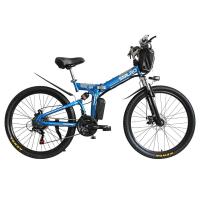 China 31MPH 26 Inch Folding Electric Bike With 1000W Rear Hub Motor for sale