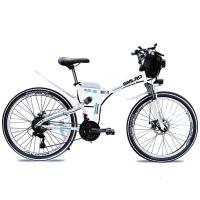 China 31MPH 26 Inch Folding Electric Bike With 1000W Rear Hub Motor for sale