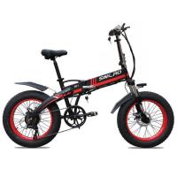 China Fat Tyre 20 Inch E Bikes 10MPS WIth Hidden Battery ODM Available for sale