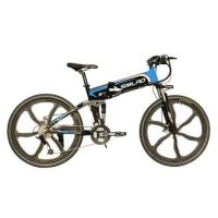 China 40km/H 26 Inch Folding Electric Bike , SMLRO S11 Electric Bike for sale
