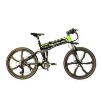 China 40km/H 26 Inch Folding Electric Bike , SMLRO S11 Electric Bike for sale