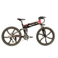China SMLRO Folding 26 Electric Bike With 13AH Lithium Battery 1.95 Width for sale