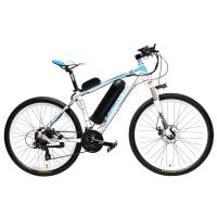 China Lankeleisi T8 26 Inch Electric Mountain Bike 36V 6.8AH LG Lithium Battery for sale