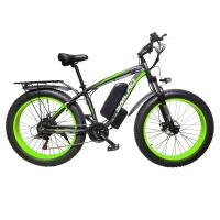 China FACTORY 48V 1000W 26 Inch Electric Fat Bike With 21 speed 17.5AH S/\MSUNG Dropshipping Available for sale