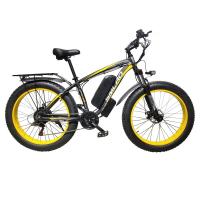 China EU Warehouse 26 inch E-Bike Fat Tire Electric Bicycle With 1000W Motor 17.5AH $amsung Lithium Battery for sale